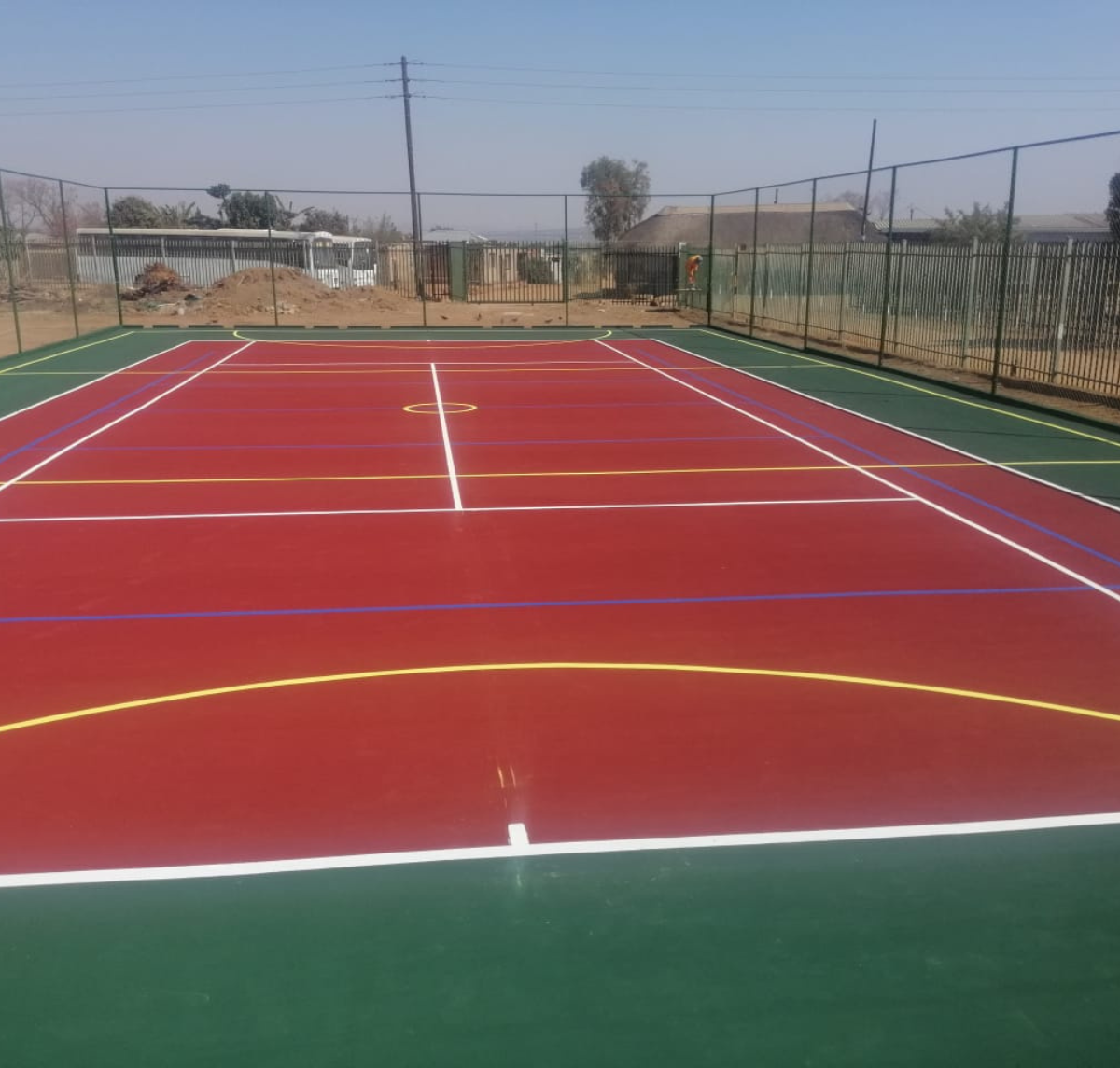 Top Court Design Trends in 2025 — Colors, Layouts & Materials - M and ...