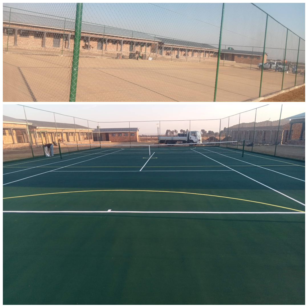 How Schools Can Benefit from Multi-Sport Courts - M and AA Tennis ...
